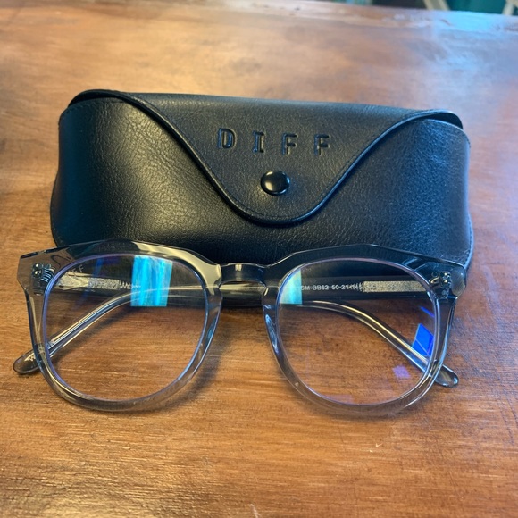 Diff Eyewear | Accessories | Diff Eyewear Weston Blue Light Blocking ...